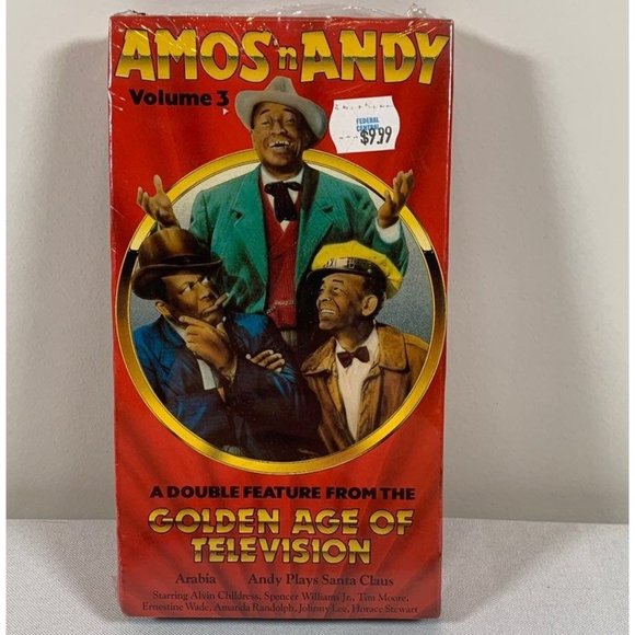 Amos N Andy | Media | Vintage Factory Sealed Amos N Andy Vhs Volume 3 ...